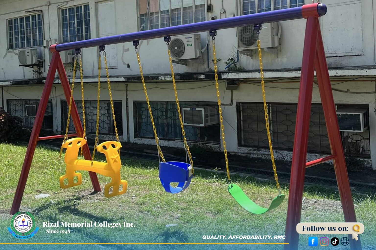 A New Playground for RMC IBED Learners! 2026