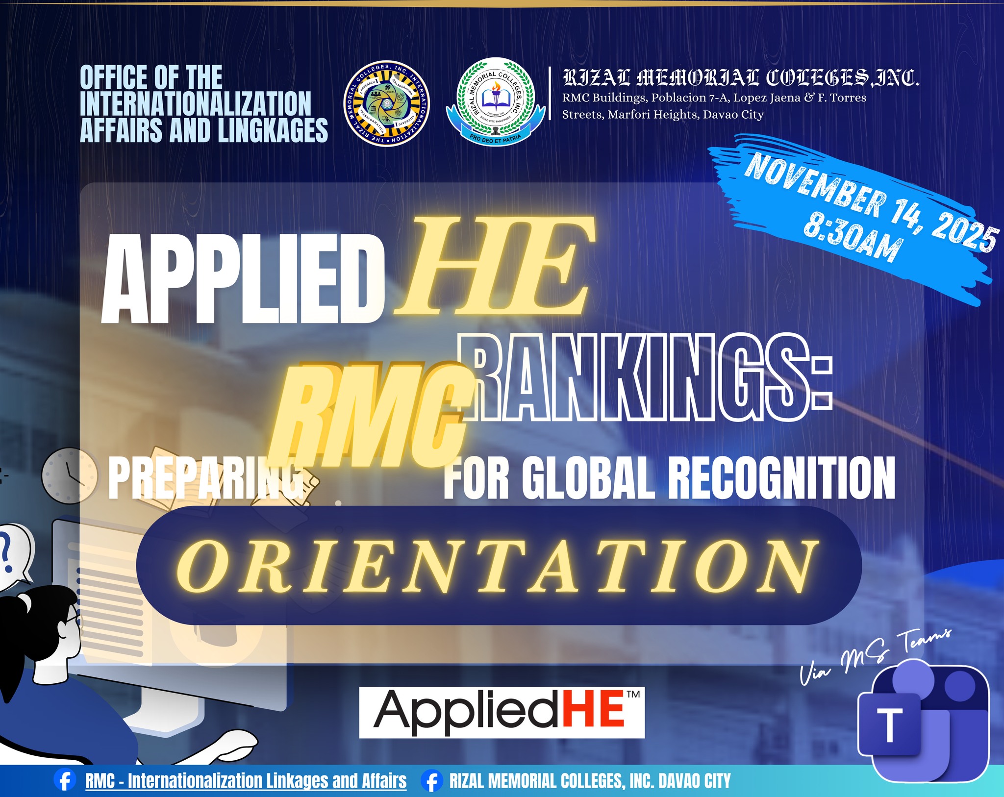 RMC Strengthens Global Competitiveness Through AppliedHE University ...
