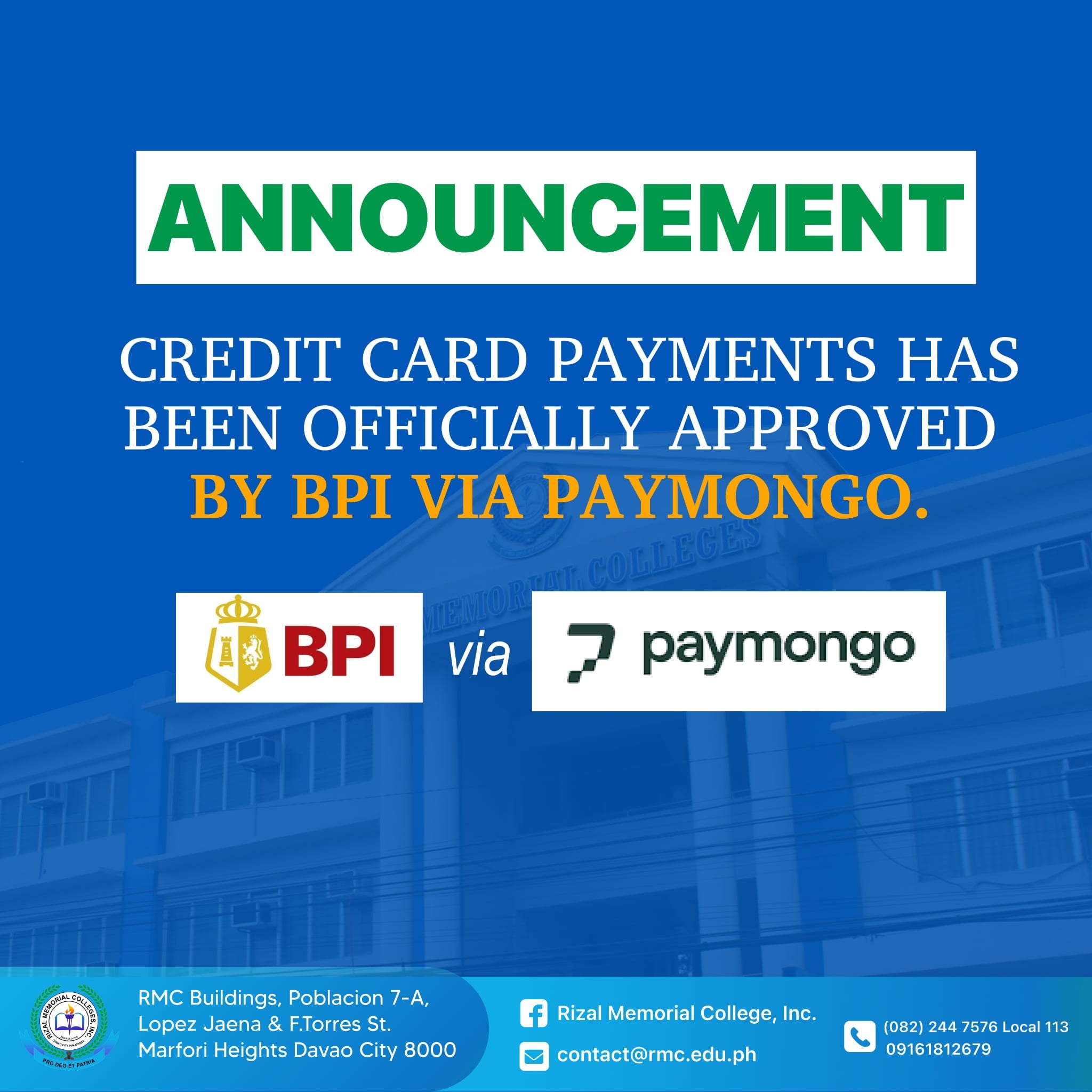 Credit Card Payments Now Available via BPI–PayMongo 2026